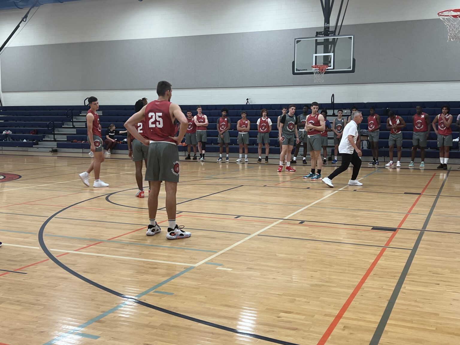 NBA Champion Shares Insight on Life and Hoops - Florida Coastal Prep